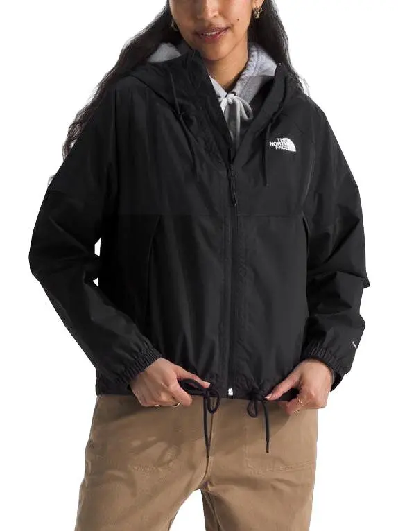 The North Face Antora Waterproof Rain Hoodie - Tnf Black-npf