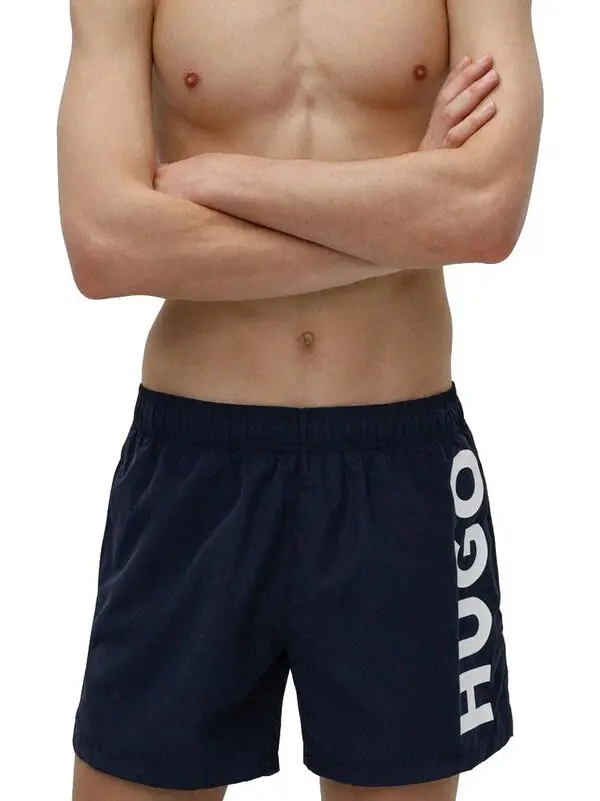 Hugo Boss Abas Swim Trunks - Dk Bu