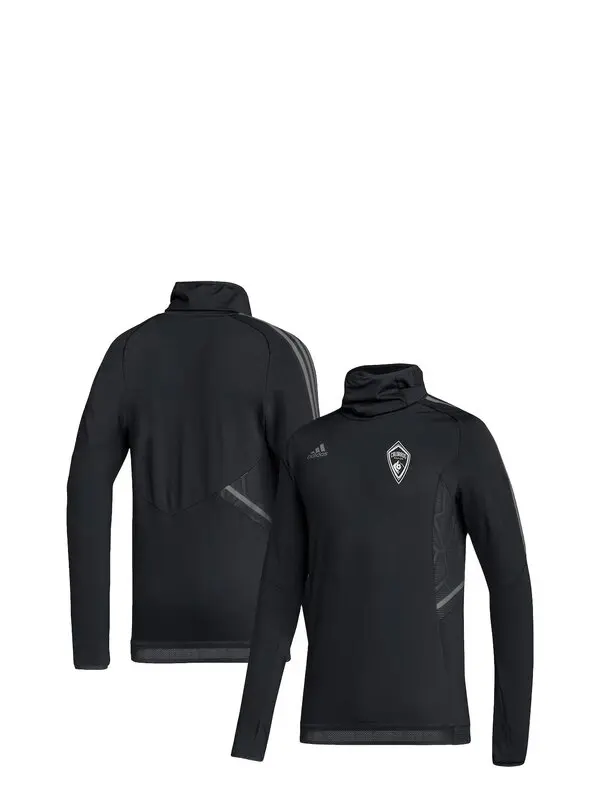 Adidas Colorado Rapids Pullover Jacket - Black