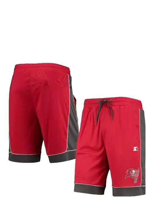 STARTER Tampa Bay Buccaneers Fan Favorite Fashion Shorts - Red
