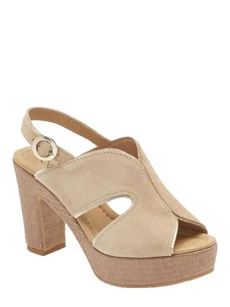 Cordani Toni Slingback Sandal - Corda Suede