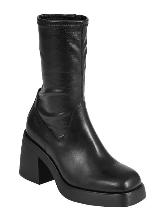 VAGABOND SHOEMAKERS Brooke Platform Boots - Black