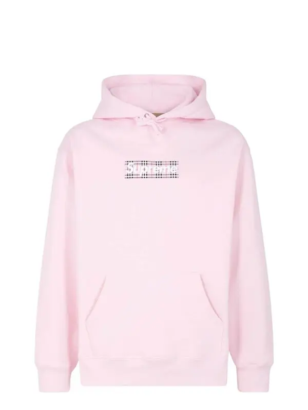 Supreme Box Logo Hoodie - Pink