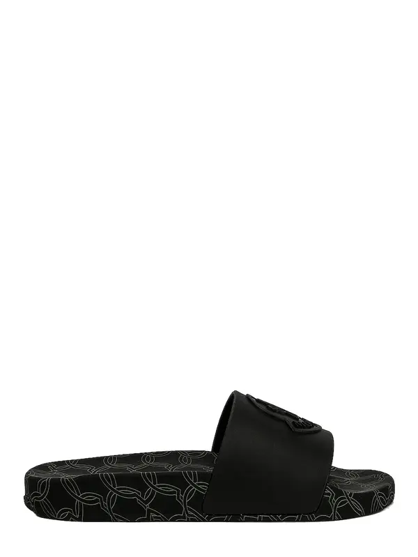 Moncler Jeanne Slide Sandal - Black