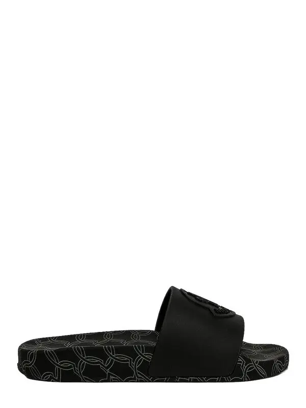Moncler Jeanne Slide Sandal - Black