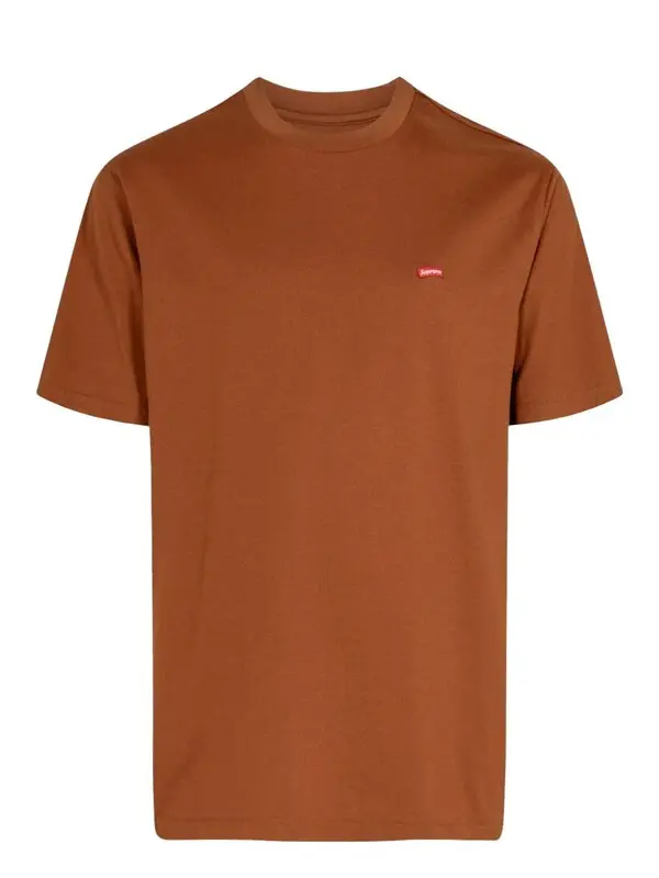 Supreme Small Box Crew Neck T-shirt - Brown