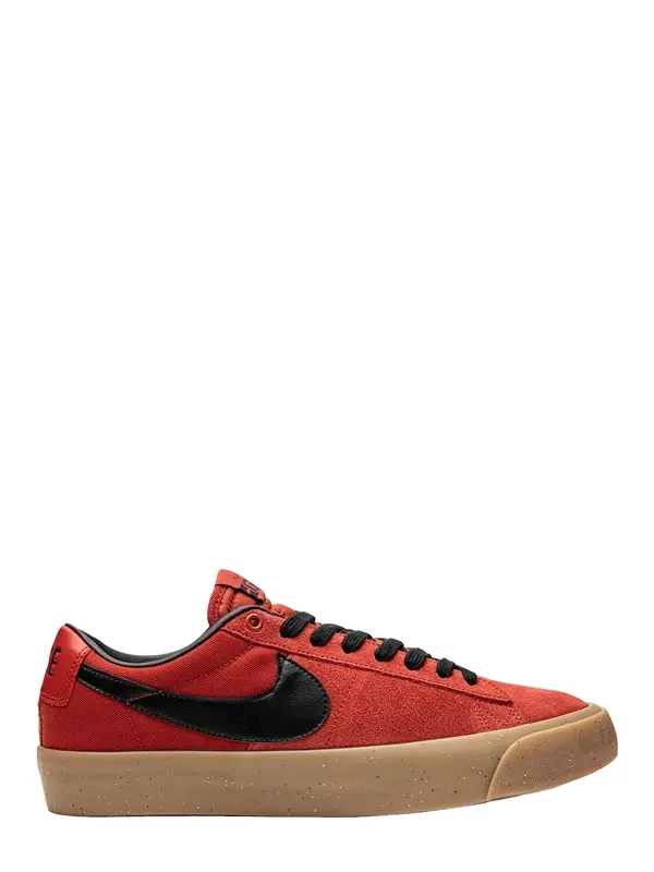 Nike Sb Blazer Low Gt Sneakers - Red