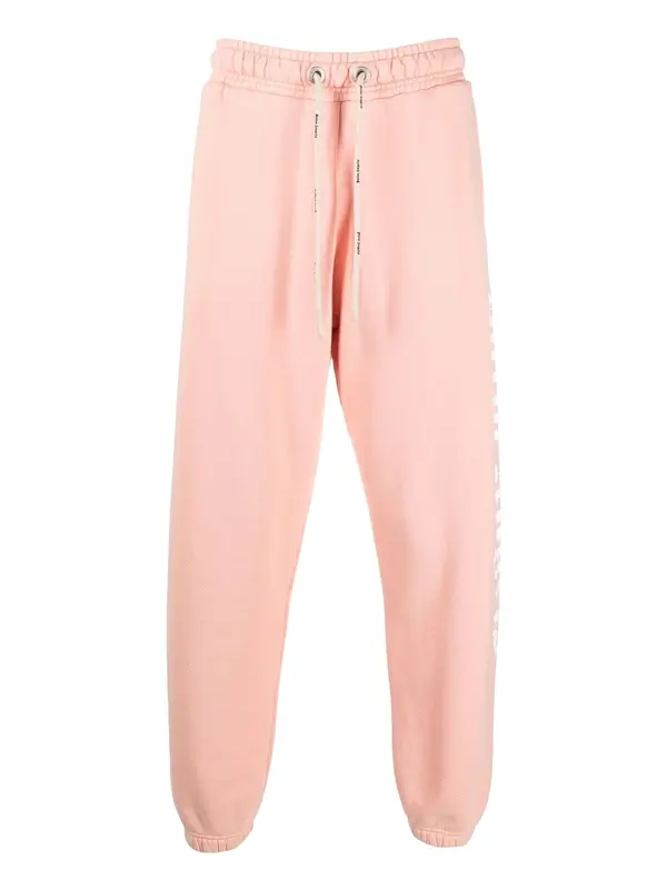 Palm Angels Logo-print Track Pants - Pink