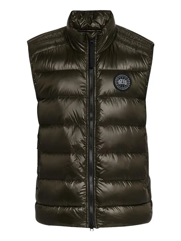Canada Goose Crofton Disc Puffer Vest - Volcano