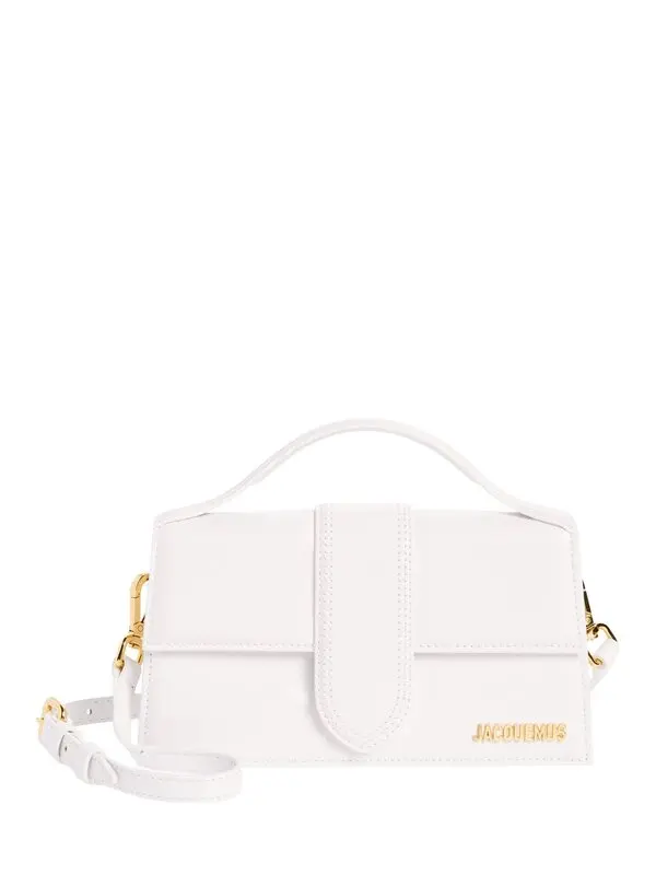 Jacquemus Le Bambino Grand Crossbody Satchel - White