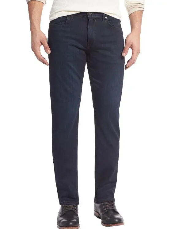 Paige Normandie Straight Leg Jeans - Cellar