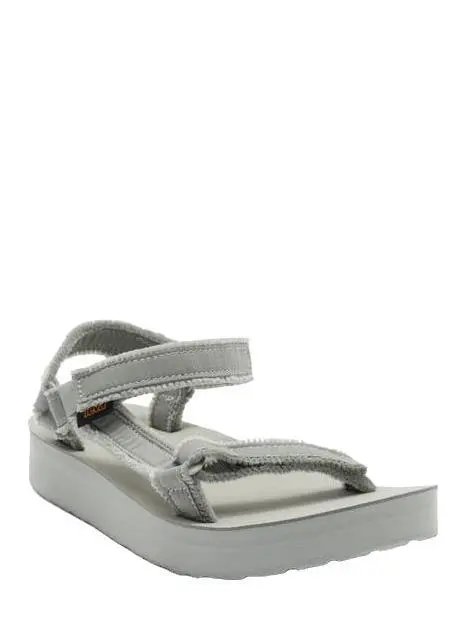 Teva Midform Universal Canvas Sandal - Seagrass