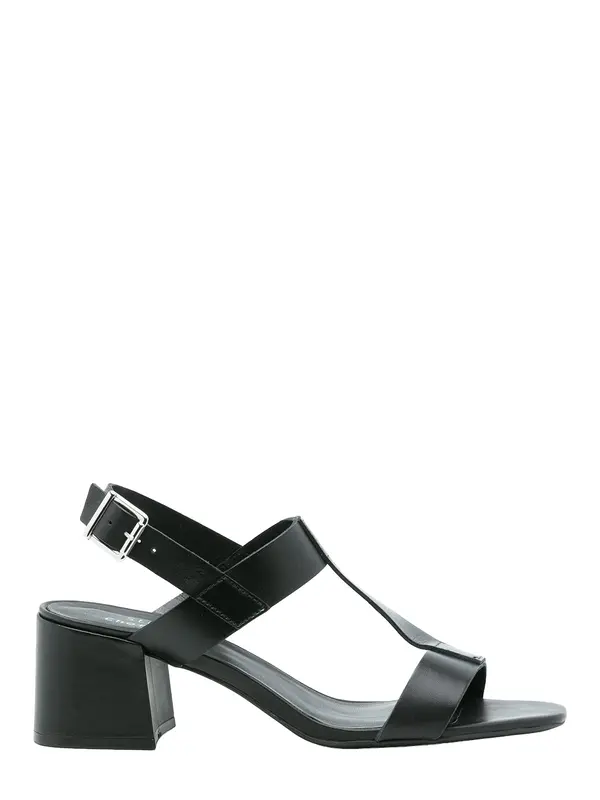 STUDIO CHOFAKIAN Studio 107 65mm Leather Sandals - Black