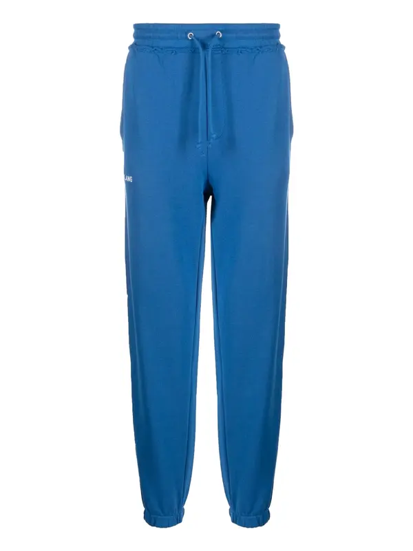 Helmut Lang Drawstring Track Pants - Blue
