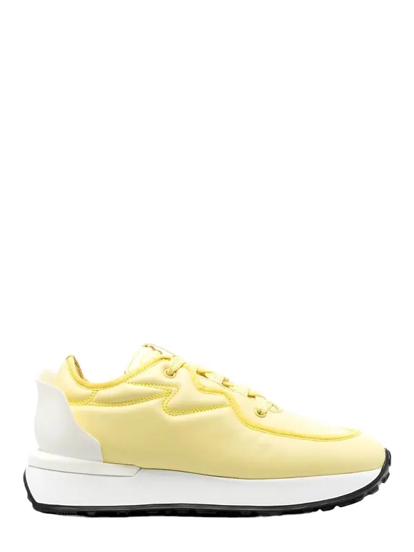 LE SILLA Petalo Chunky Sole Sneakers - Yellow