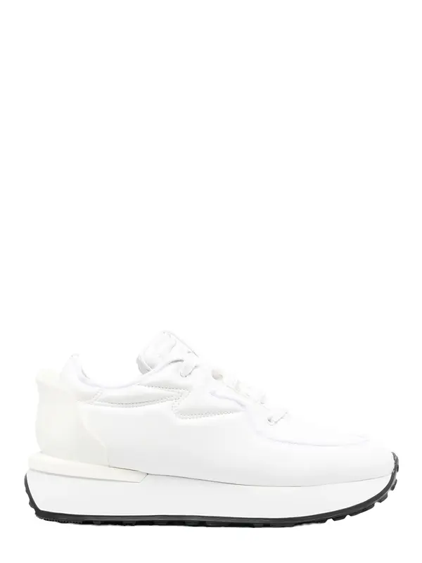 LE SILLA Petalo Lace-up Sneakers - White