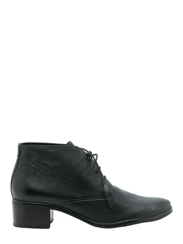 STUDIO CHOFAKIAN Rizzo Ankle Boots - Black