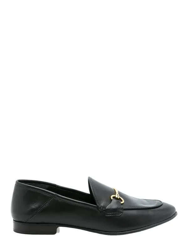 STUDIO CHOFAKIAN Milao Leather Loafers - Black
