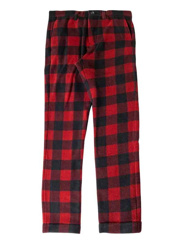 PALACE X Ralph Lauren Polar Fleece Chinos - Red