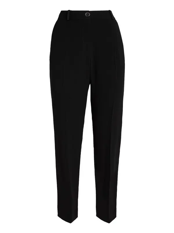 Claudie Pierlot Tailored Straight-leg Trousers - Black