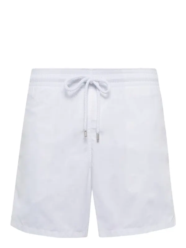 Vilebrequin Drawstring Swim Shorts - White