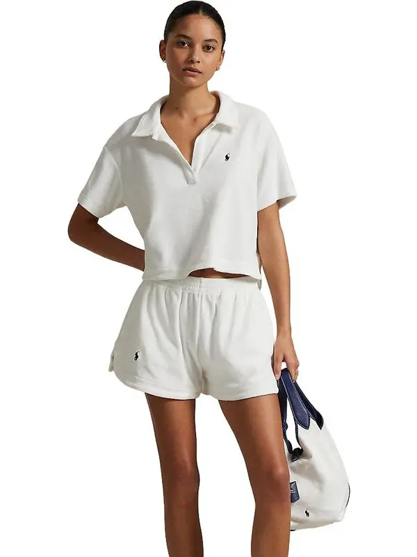 Ralph Lauren Terry Cover-up Set - White