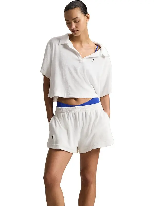 Ralph Lauren Terry Cover-up Set - White