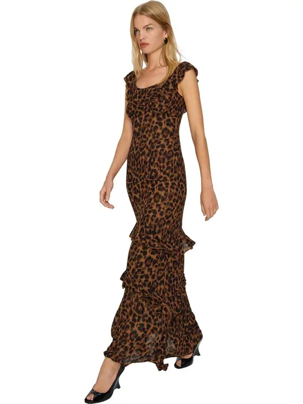 REFORMATION Tripoli Maxi Dress - Black