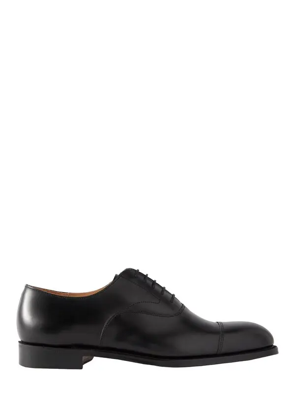 grenson - Cambridge Leather Oxford Shoes