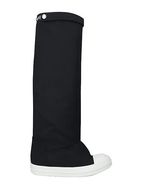 Rick Owens Elefant Contrast-toe Knee-high Trainers - Blk/white