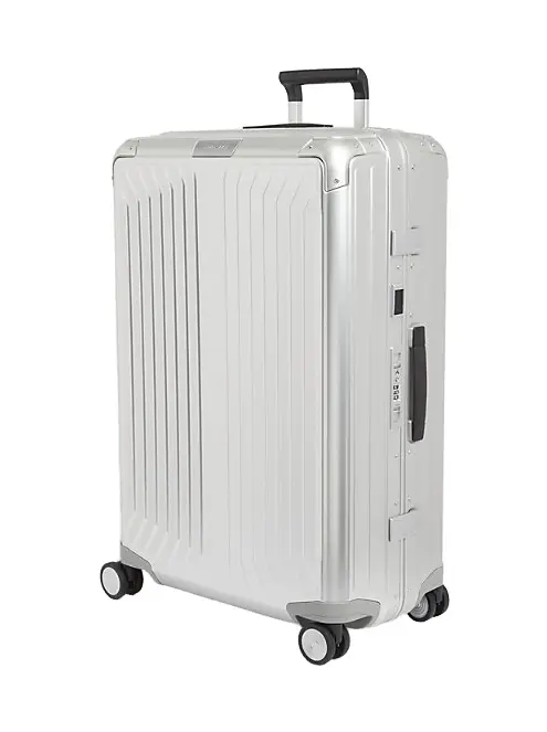 SAMSONITE Lite-box Alu Hard Case 4 Wheel Suitcase 76cm - Aluminium