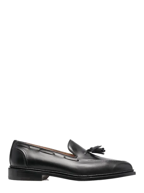 TRICKER'S Elton Tassel Loafers - Black