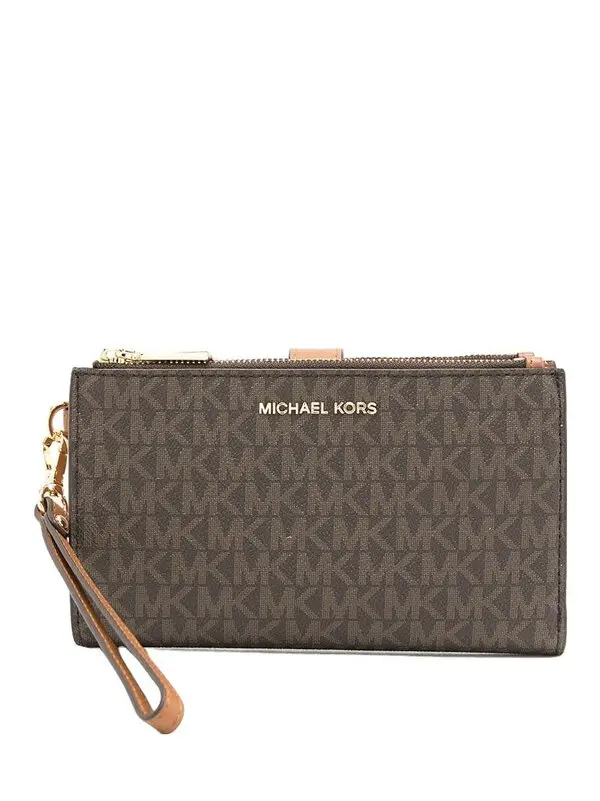 Michael Kors Jet Set Wallet - Brown