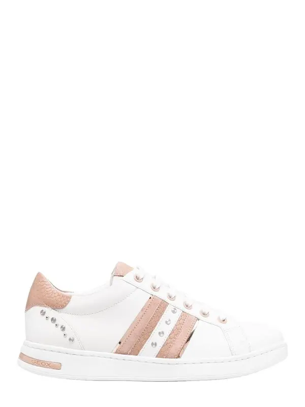 Geox Jaysen Panelled Sneakers - White