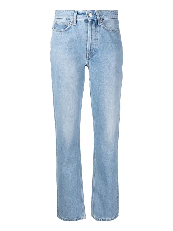 WON HUNDRED Straight-leg Jeans - Blue