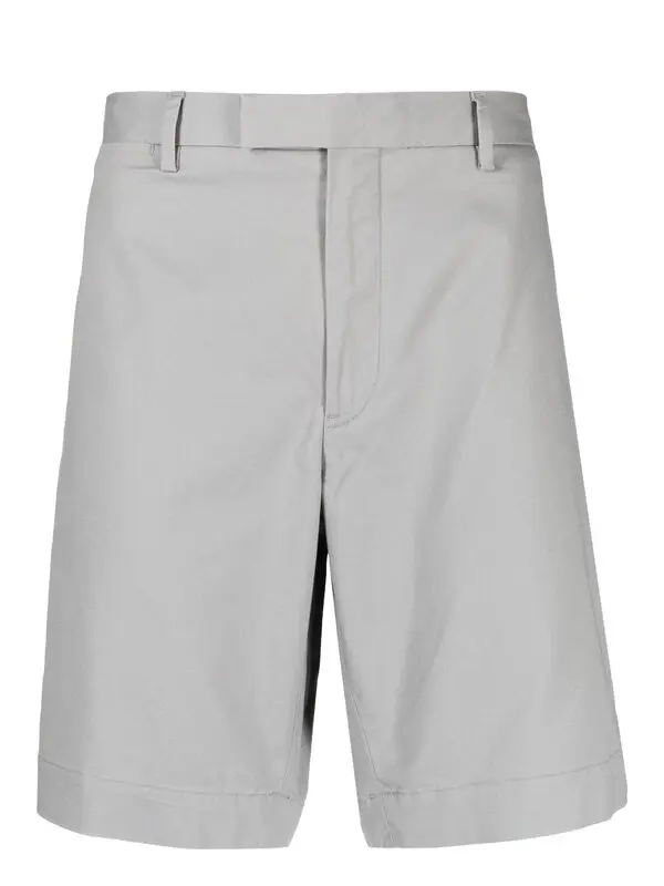 Polo Ralph Lauren High-waisted Bermuda Shorts - Grey