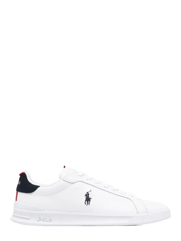 Polo Ralph Lauren Ct Low-top Sneakers - White