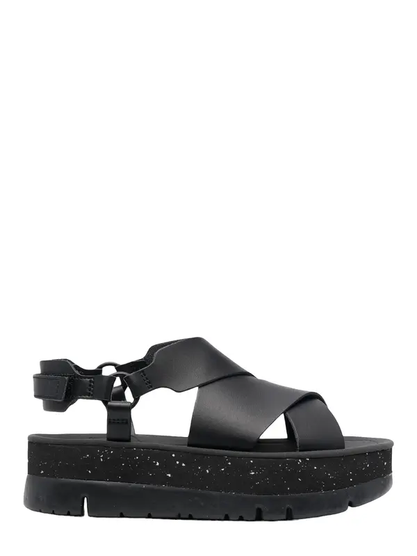 Camper Oruga Up Sandals - Black