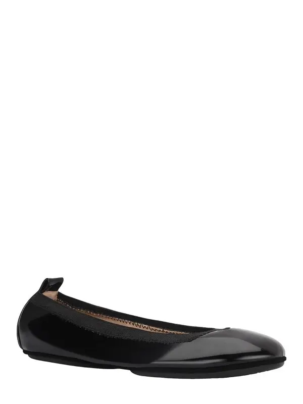 Yosi Samra Samara Foldable Ballet Flat - Black Patent