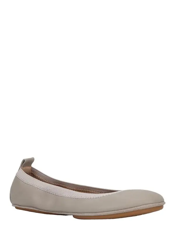 Yosi Samra Samara Foldable Ballet Flat - Simply Taupe Leather