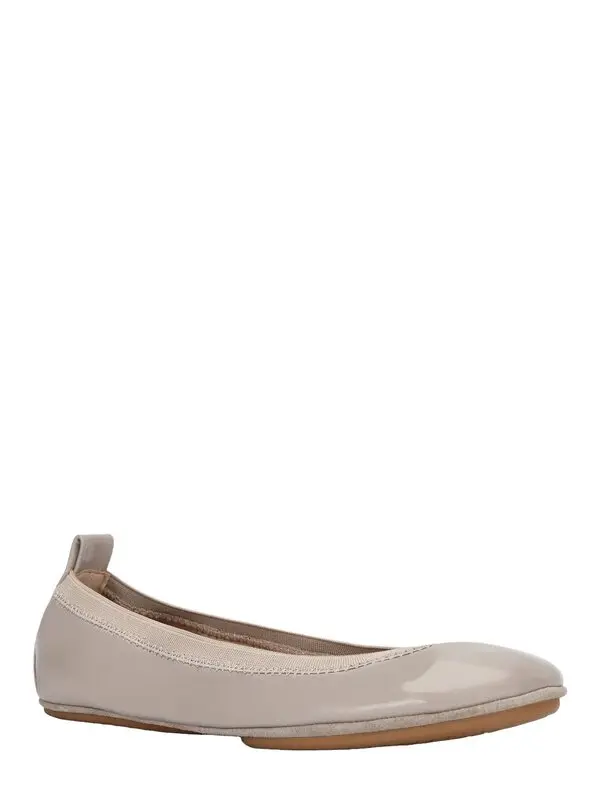 Yosi Samra Samara Foldable Ballet Flat - Taupe Patent
