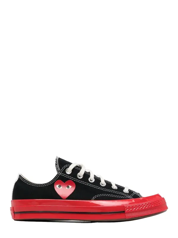 CONVERSE X COMME DES GARONS PLAY Chuck 70 Low-top Sneakers - Black