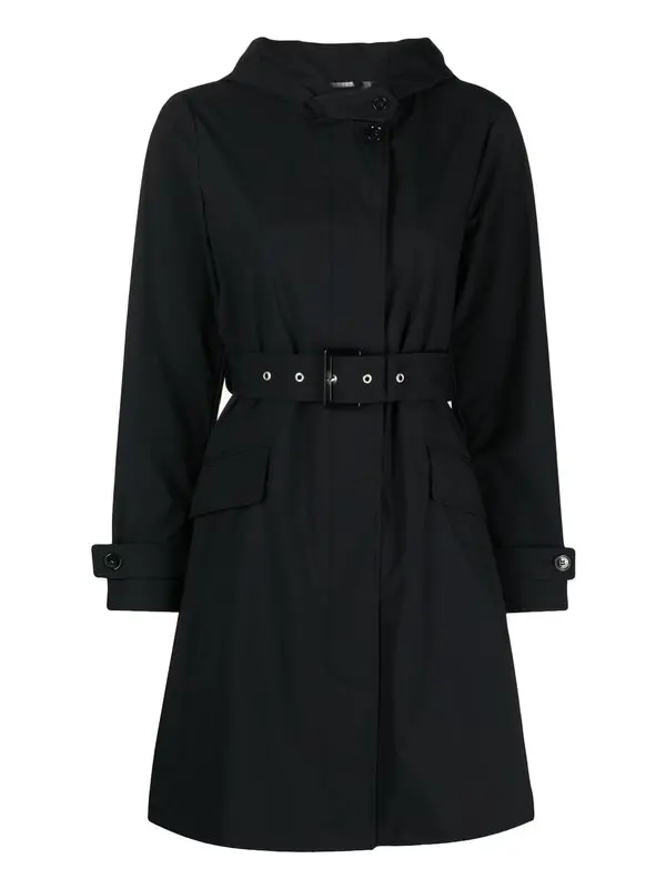 Woolrich Fayette Parka Coat - Black