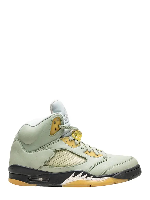 JORDAN Air 5 Retro Jade Horizon Sneakers - Neutrals