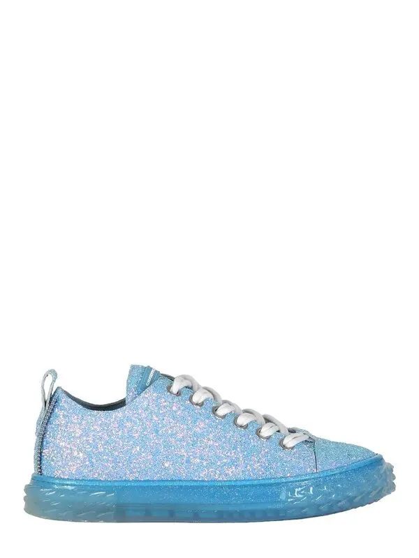 GIUSEPPE ZANOTTI Blabber Low-top Sneakers - Blue
