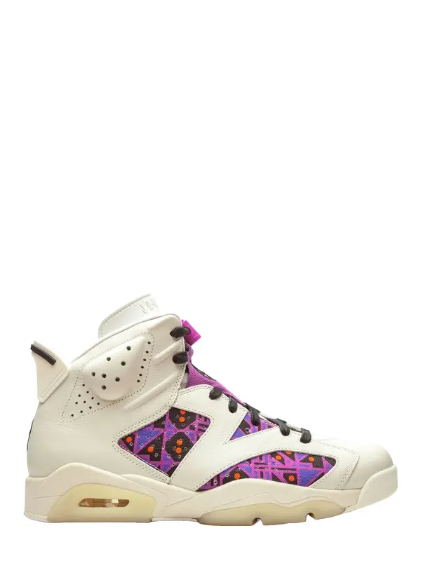JORDAN Air 6 Quai 54 Sneakers - White