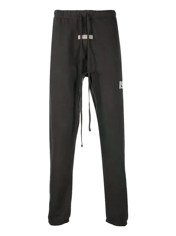 Fear Of God Slim-cut Track Pants - Grey