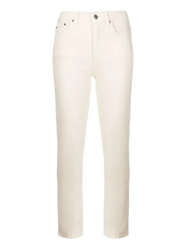 Ksubi Nine O Mallow Cropped Jeans - Neutrals