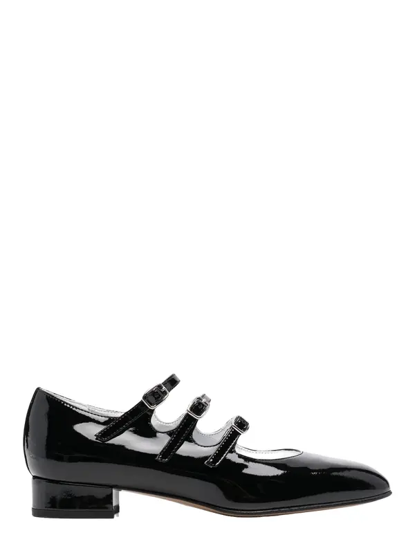 CAREL Ariana Patent Pumps - Black