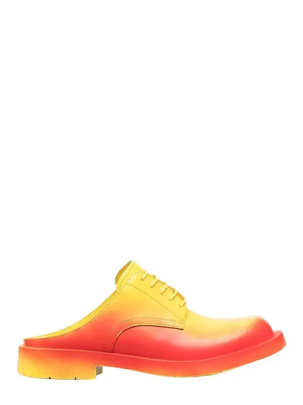 Camper 1978 Gradient Effect Open Heel - Yellow